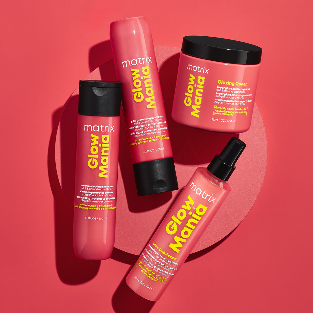 Glow Mania За защита на цвета и блясък – Zlatna Ribka | Премиум ...