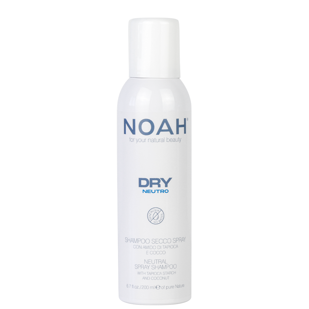 Сух шампоан с прах от тапиока и кокос NOAH DRY Waterless Neutral Spray ...