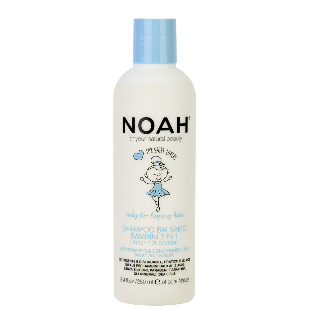 Шампоан и балсам 2 в 1 за деца NOAH Kids Shampoo & Conditioner 2 in 1 ...