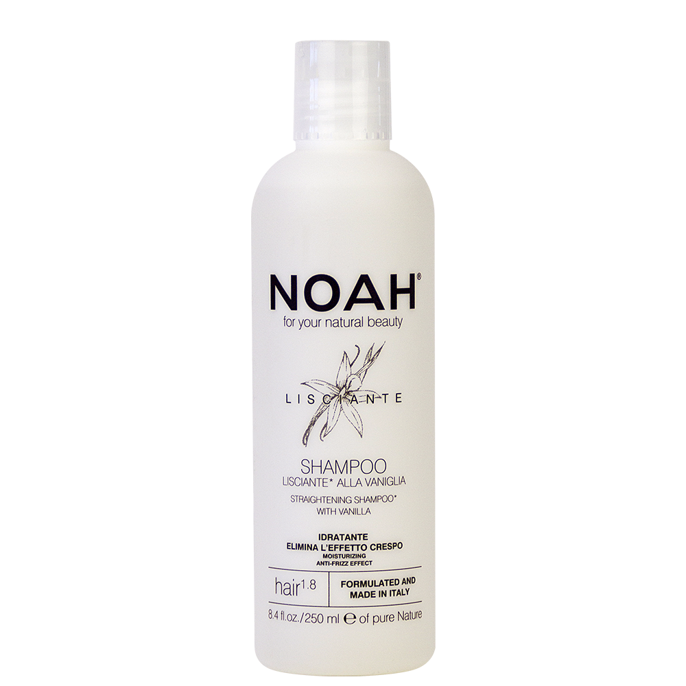 Шампоан за изправяне и хидратация на непокорна коса с ванилия NOAH ...