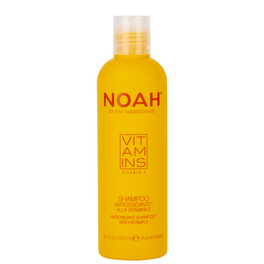 Антиоксидантен шампоан с витамин Е NOAH Vitamins Antioxidant Shampoo ...