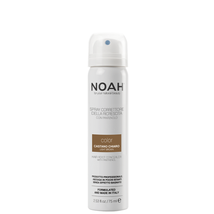 Коректор за корен в светлокестеняво NOAH Hair Root Concealer Light ...