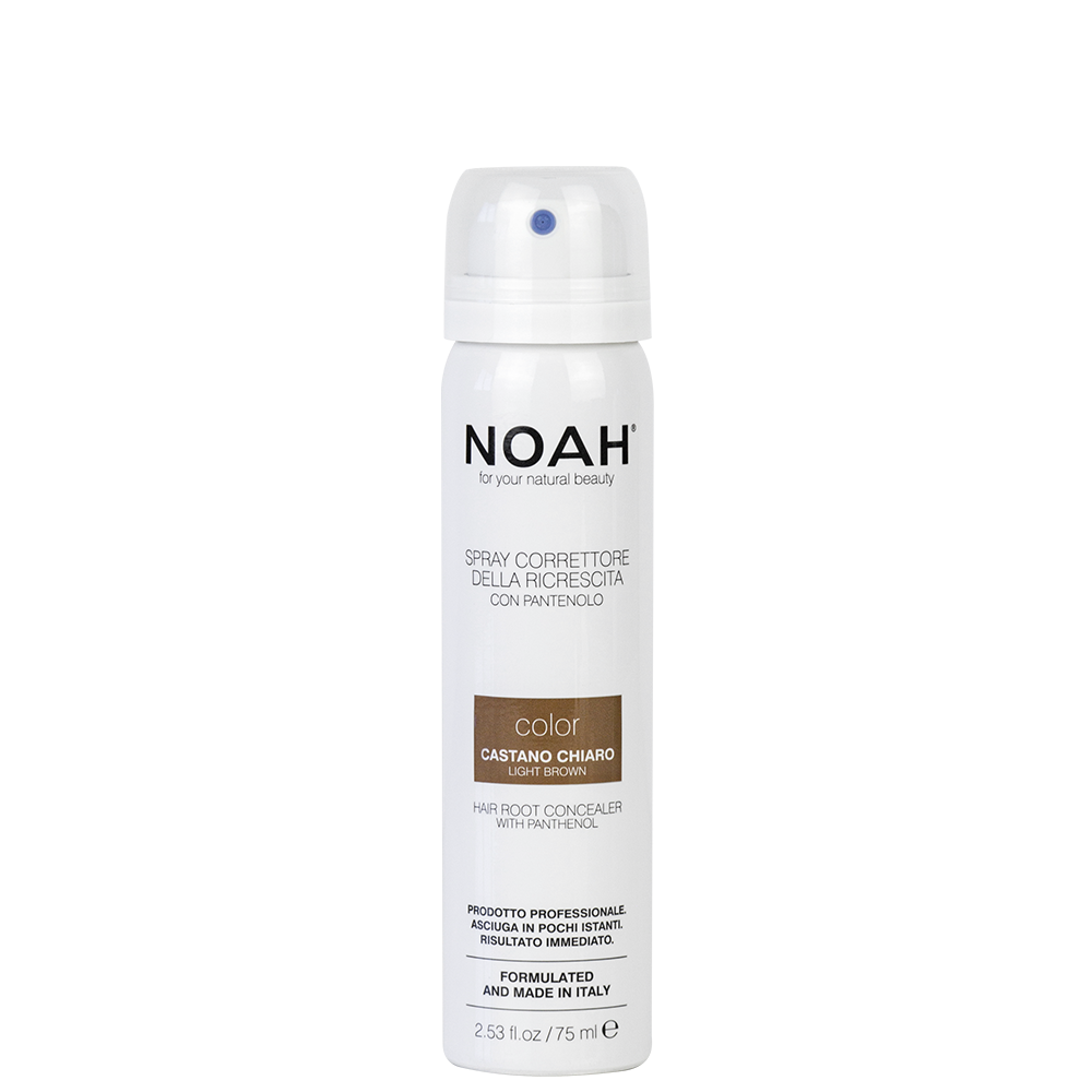 Коректор за корен в светлокестеняво NOAH Hair Root Concealer Light ...