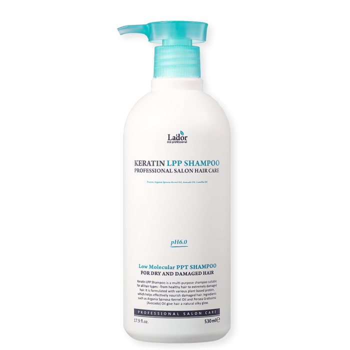 Шампоан с кератин 530 мл La'dor Keratin LPP Shampoo – Zlatna Ribka ...