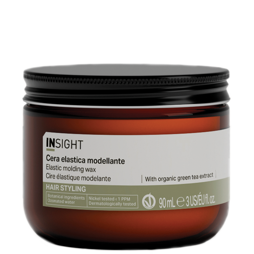 Натурална моделираща вакса със средна фиксация Insight Elastic Molding ...