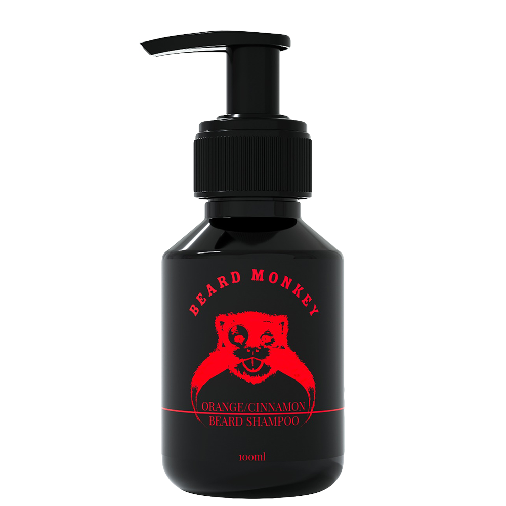 Шампоан за мъже с аромат на портокал и канела Beard Monkey Orange ...