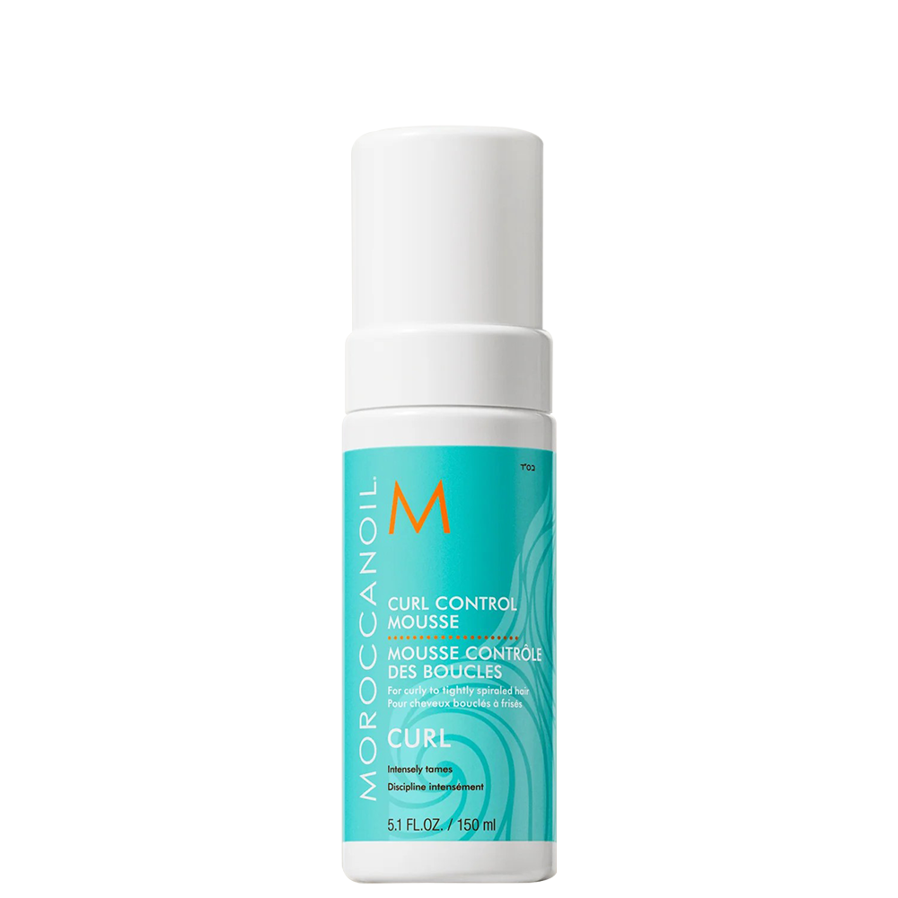 Пяна за къдрава коса Moroccanoil Curl control mousse 150 мл – Zlatna ...