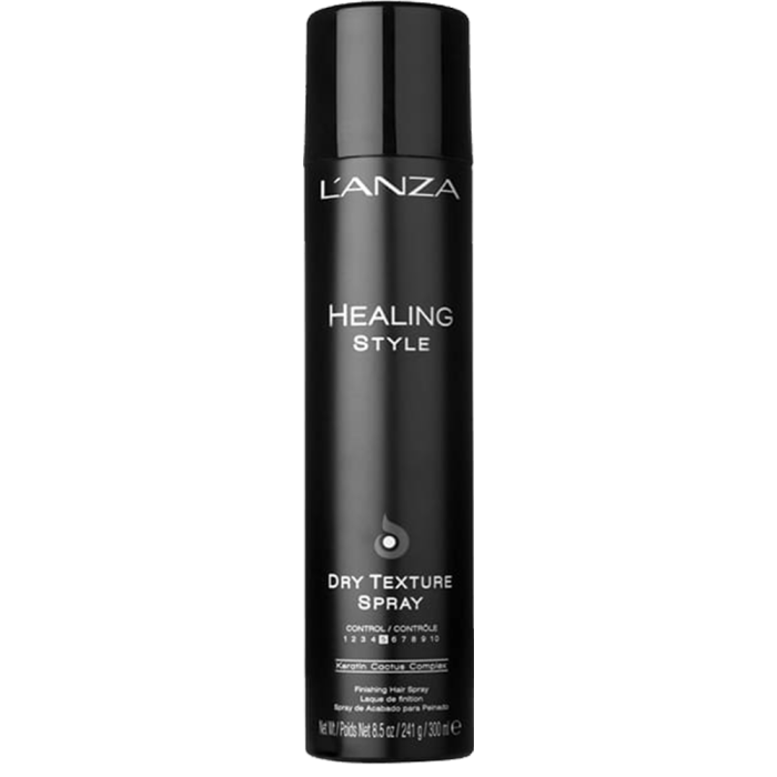 Сух лак за коса 300 мл LANZA Style Dry Texture Spray – Zlatna Ribka ...