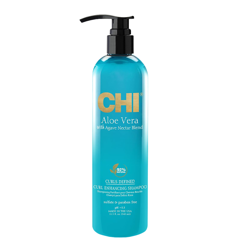 Шампоан за къдрава коса с алое вера CHI Aloe Vera Curl Enhancing ...
