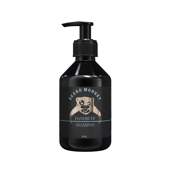 Шампоан против пърхот за мъже Beard Monkey Dandruff Shampoo 250 мл ...