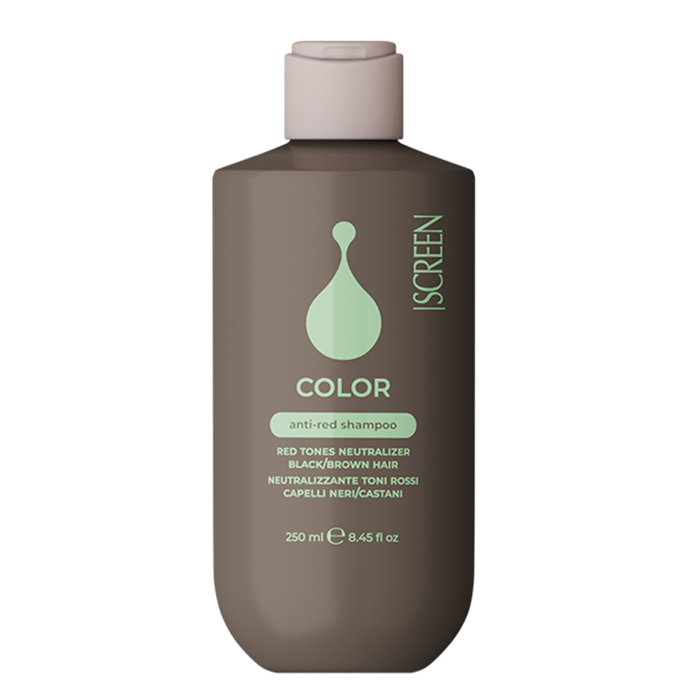 Шампоан против червени оттенъци за тъмна коса 250 мл – Zlatna Ribka ...