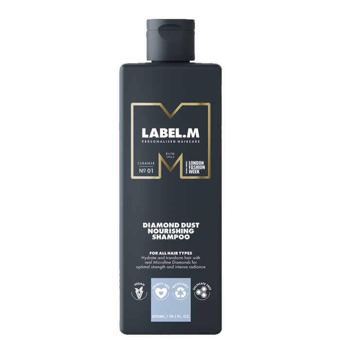 Подхранващ шампоан за коса 300 мл Label.m Diamond Dust Nourishing ...